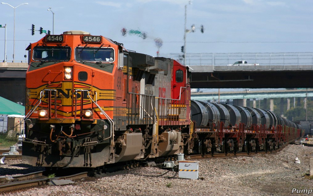 Southbound BNSF Special Unit Train